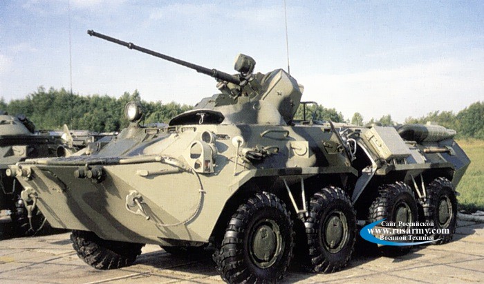 RusArmy.com - БТР-80А - фото 002